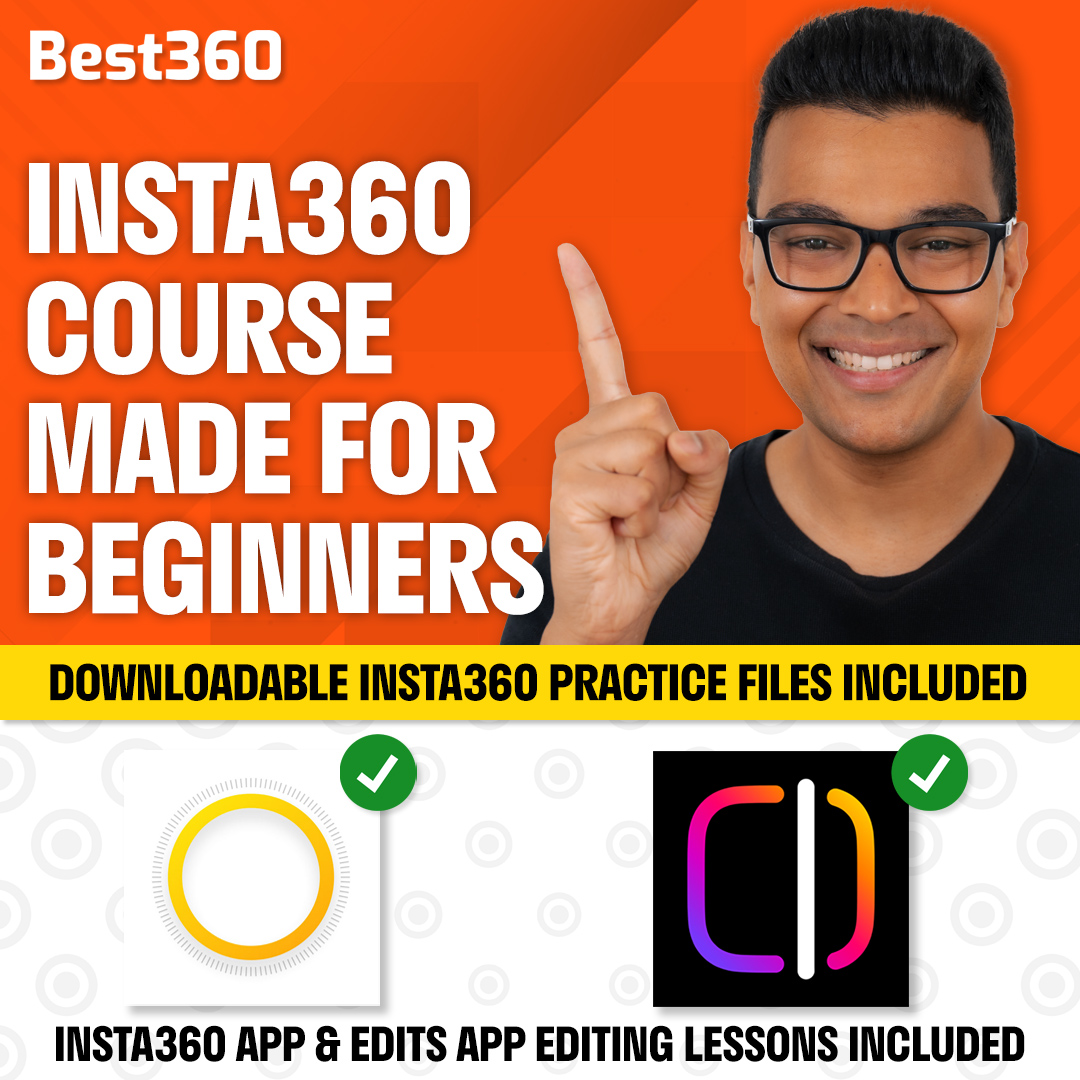 Ultimate Insta360 Editing Course | Learn 360 Video Editing